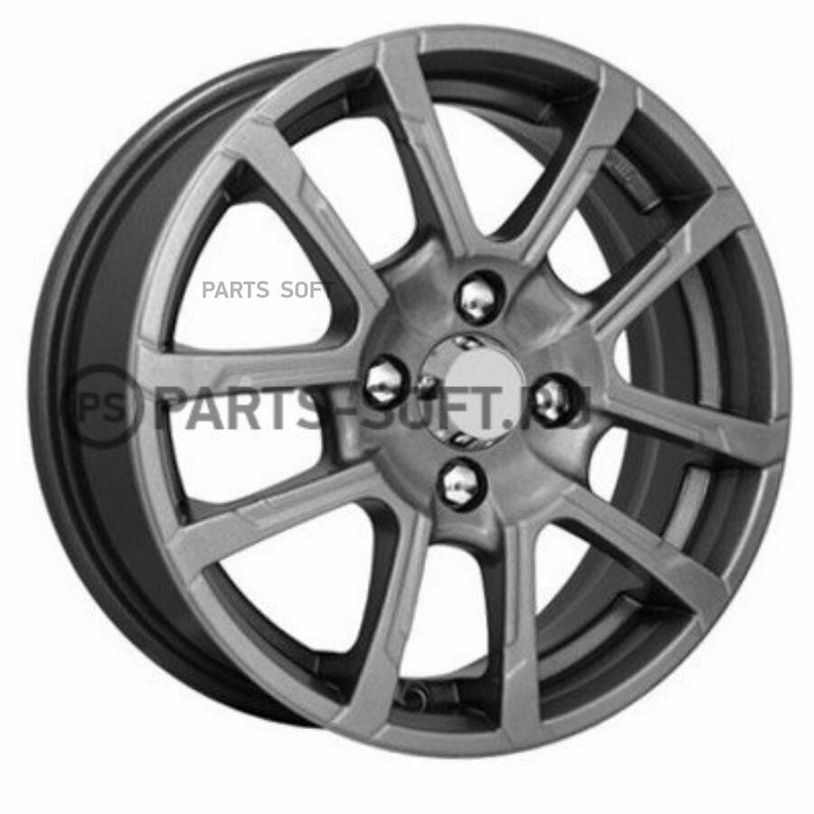 5,5x14/4x100 et43 d60,1 слайдер (кс587) хай вэй