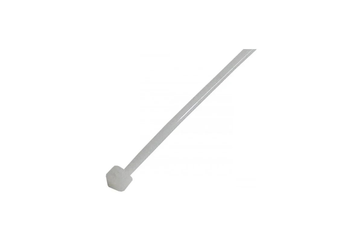 DKC нейлоновый хомут 7.8x300 мм белый 100 шт стяжка для кабелей 25226SR для монтажа