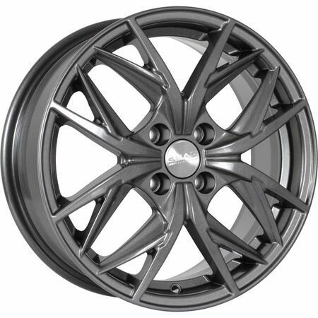 Колесный литой диск СКАД Асти R16x6.5 4x98 ET35 CB58.5 Graphite