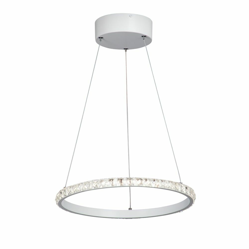 Светильник Светодиодный Vitaluce V4629-0/1S, LED 25Вт, 3900-4200K, 1810Lm Белый, Матовый / Виталюче.