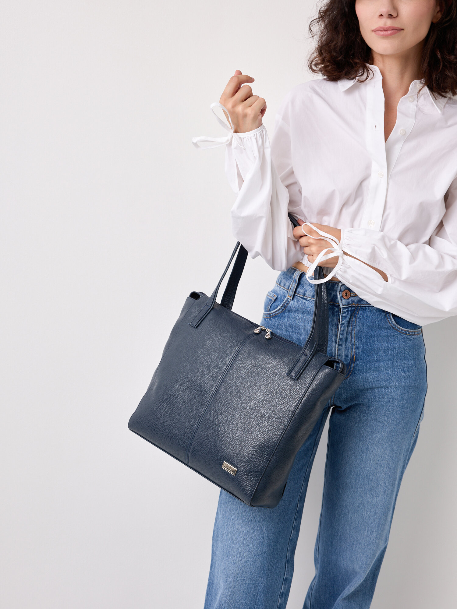 Сумка тоут классическая сумка на 2 ручках