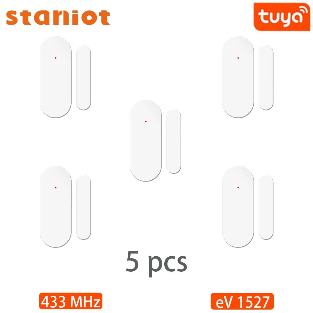 Датчик открытия/закрытия двери Staniot DS100 DS100-5pcs