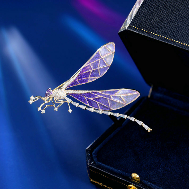 Брошь Liyu Jewelry