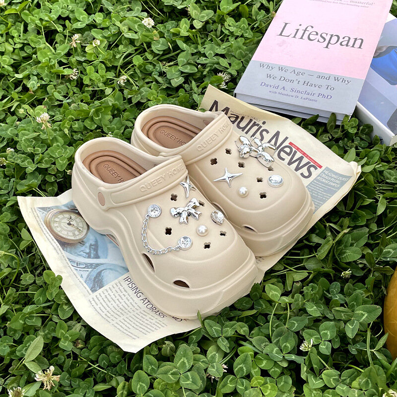 Кроксы на платформе Размеры: 36-37 (подходят для размеров 35-36)