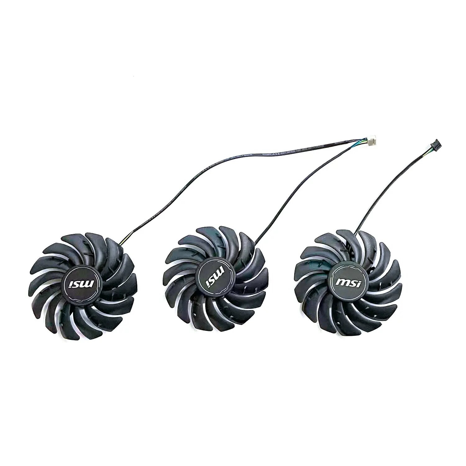 Вентилятор PLD092 для MSI GeForce RTX 3060 3060Ti 3070 3070Ti 3080 3080Ti 3090 Ventus 3X OC 3 FAN