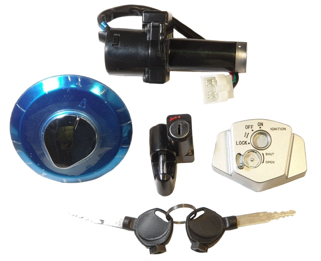 Замков комплект Racer RC200-GY8 Ranger