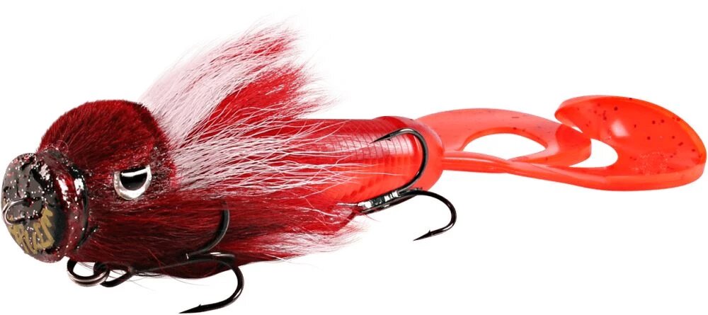 CWC Мягкие приманки CWC Miuras Mouse Mini 010 White Christmas