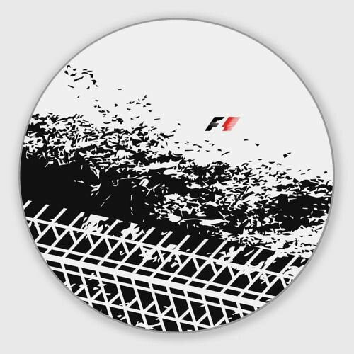 F1 Формула 1 Mini Logo Коврик для мыши