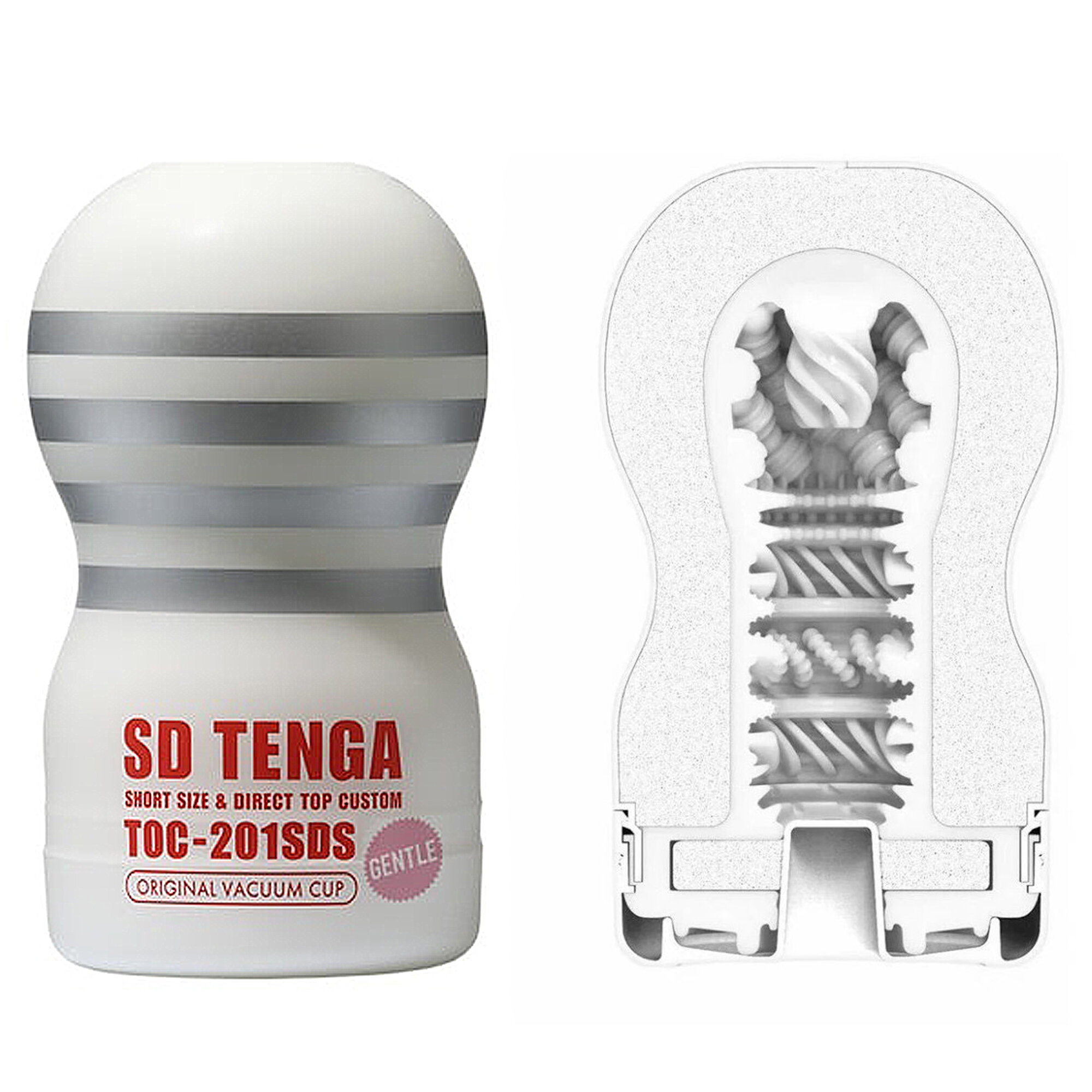 Tenga SD Original Vacuum Cup Gentle мужской мастурбатор (TOC-201SDS)
