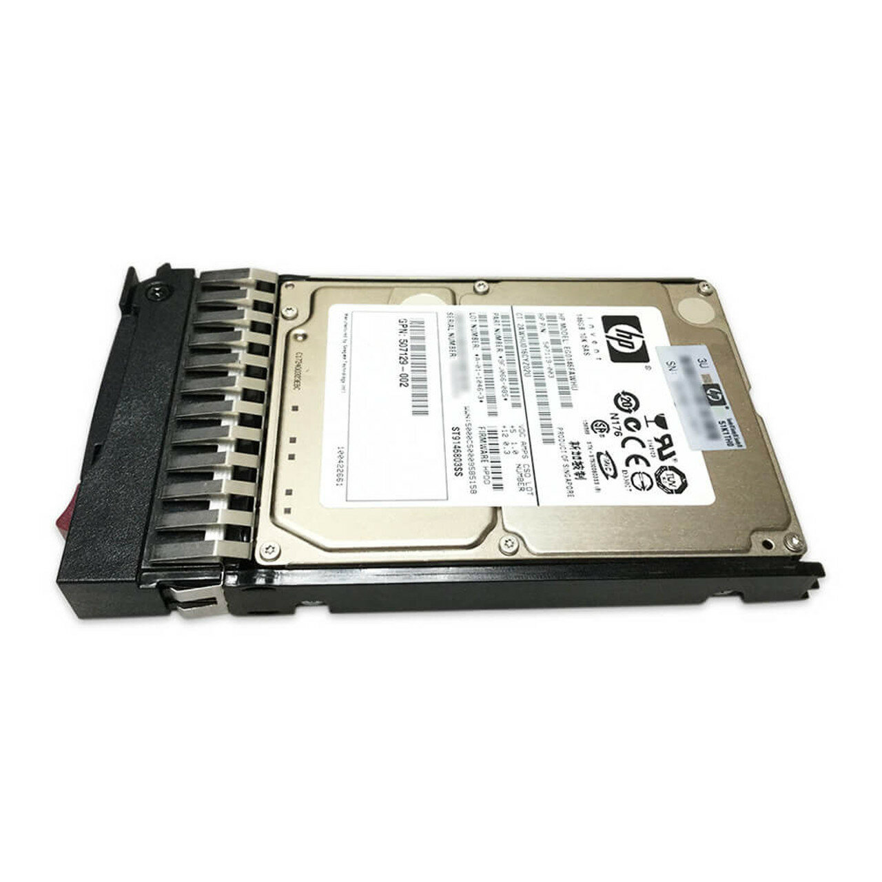 Жесткий диск HP EG0146FAWHU SAS 6G 146GB 10K 2.5"