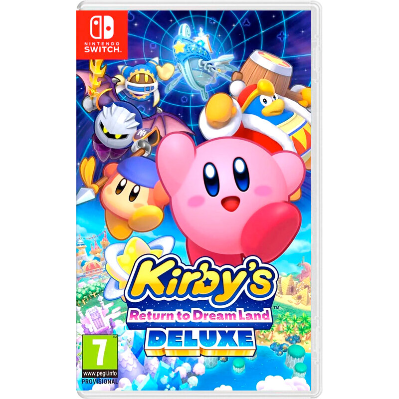 Kirby's Return to Dream Land Deluxe [NSW, английская версия] (EU)