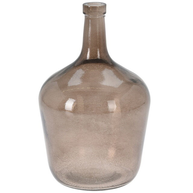 Стеклянная ваза Brigen 25 см шоколадная, Koopman, 008000100-1