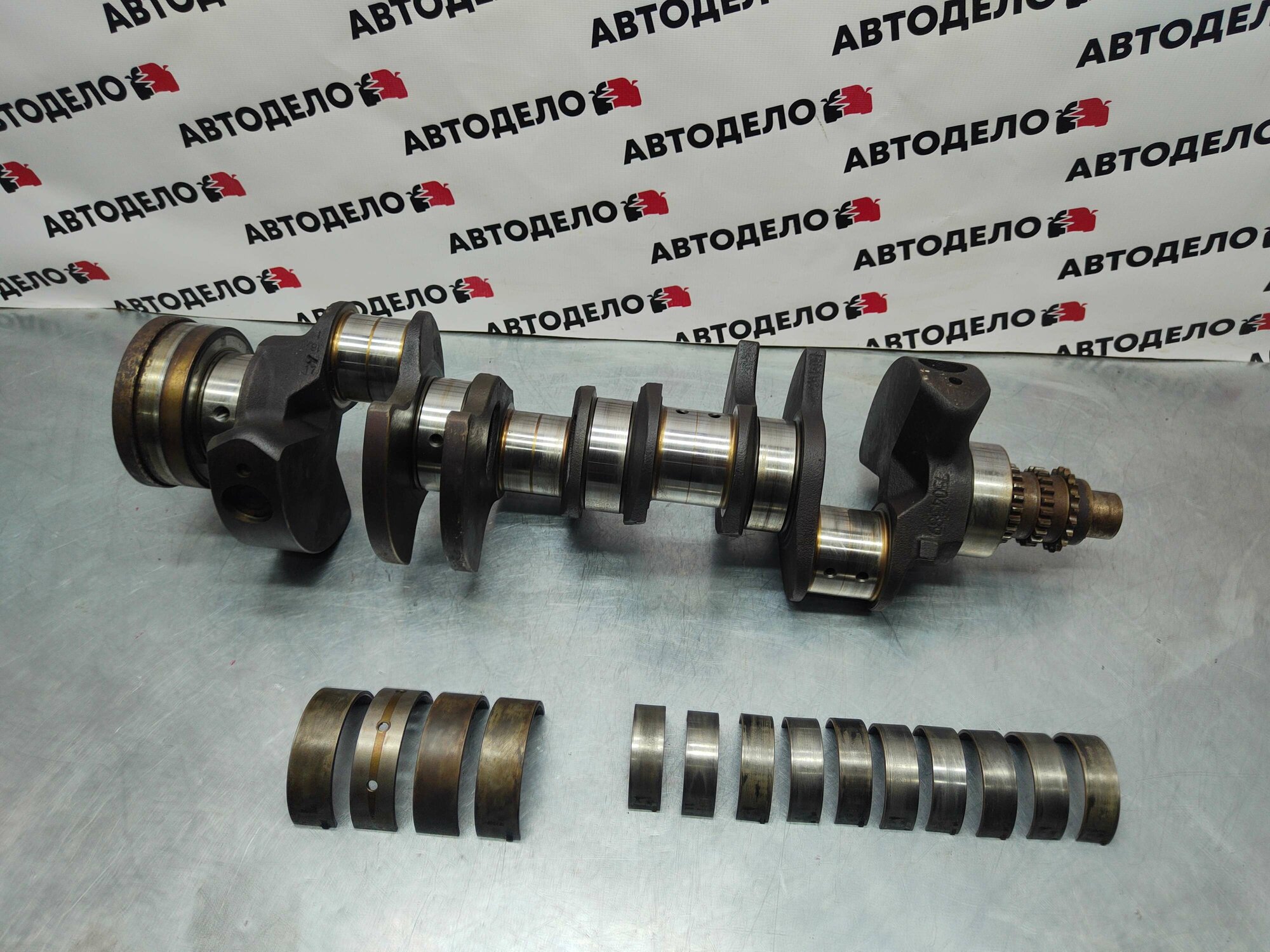 Коленчатый вал BMW 7 серия Е65 2001 г.в