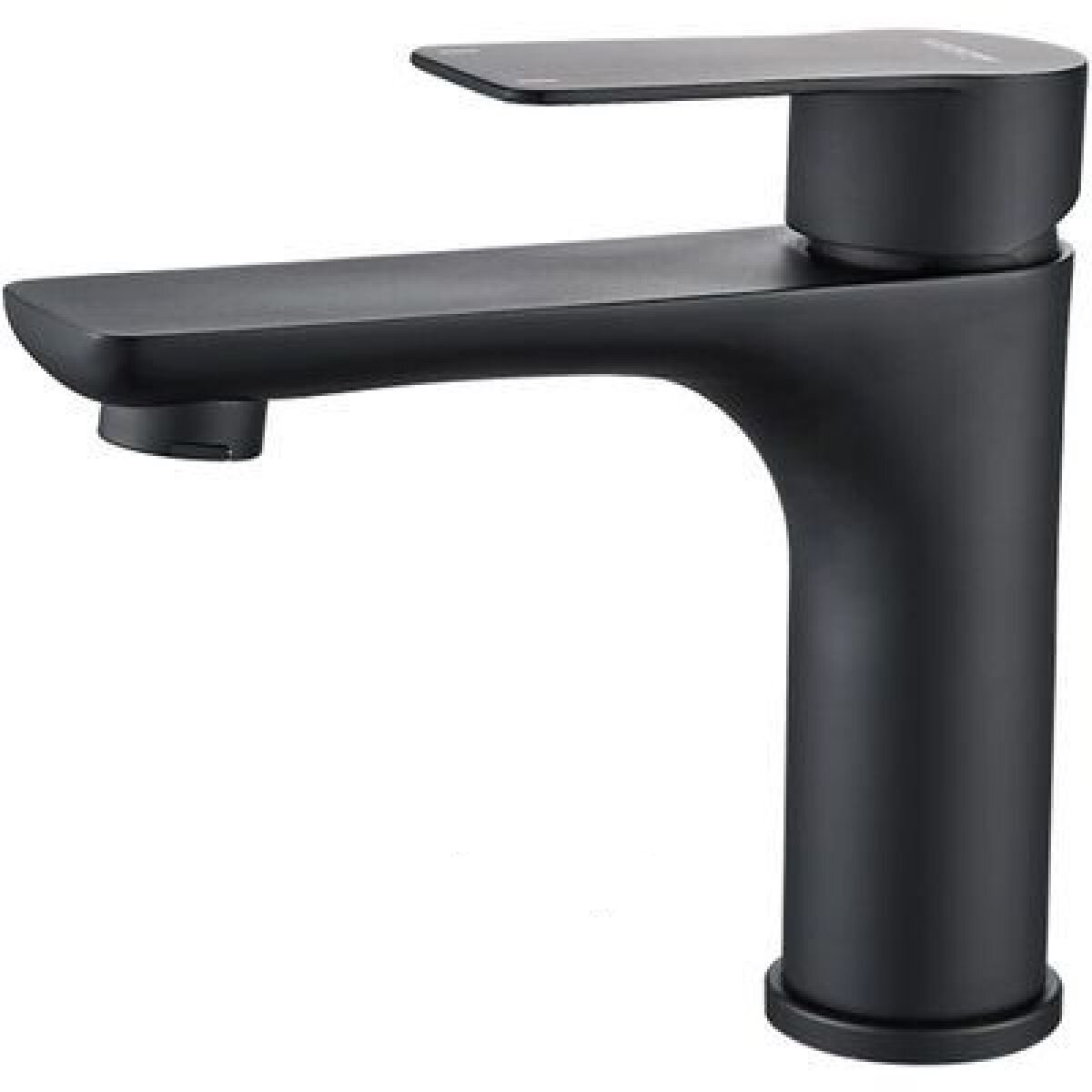 71018B Смеситель Тюльпан LEDEME нержавейка (черный)