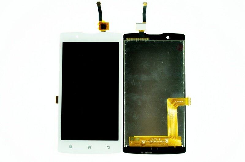 Дисплей для Lenovo A2010+Tochscreen белый