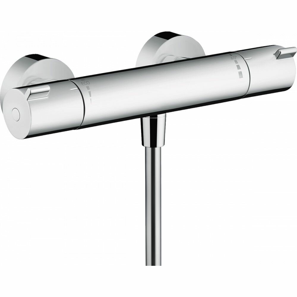 Смеситель для душа hansgrohe Ecostat 1001 CL 13211000 серебристый