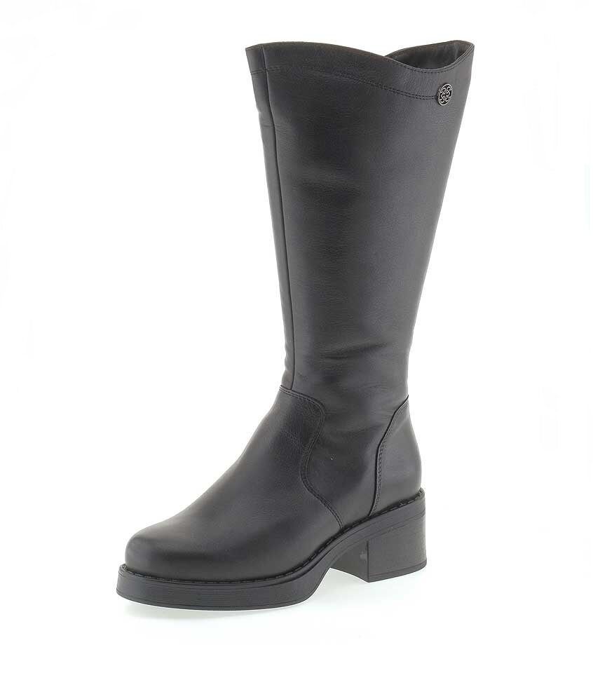 Сапоги натуральная кожа