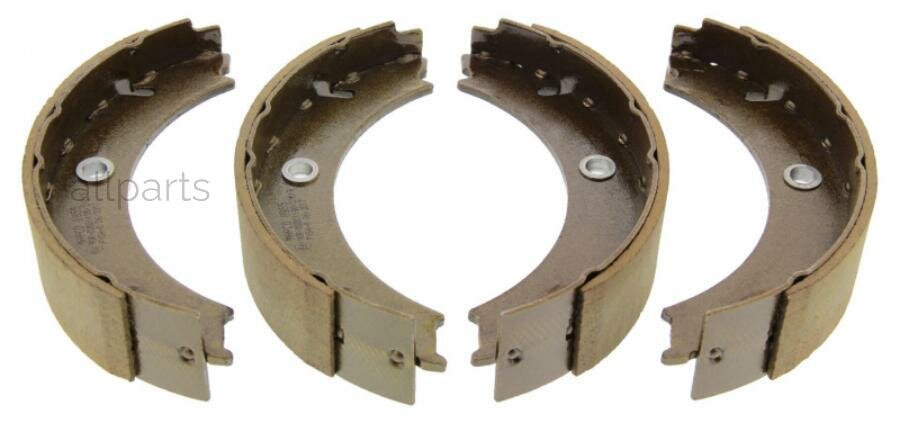 MAPCO 8855 Колодки тормозные дисковые задние к-т VW LT 28-46 II Фургон (2DA 2DD 2DH) 2.5 TDI