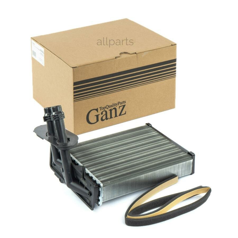 GANZ GIF07044 Радиатор отопителя (печки) для VAG A3/Octavia/Golf IV/New Beetle 98-> GANZ GIF07044