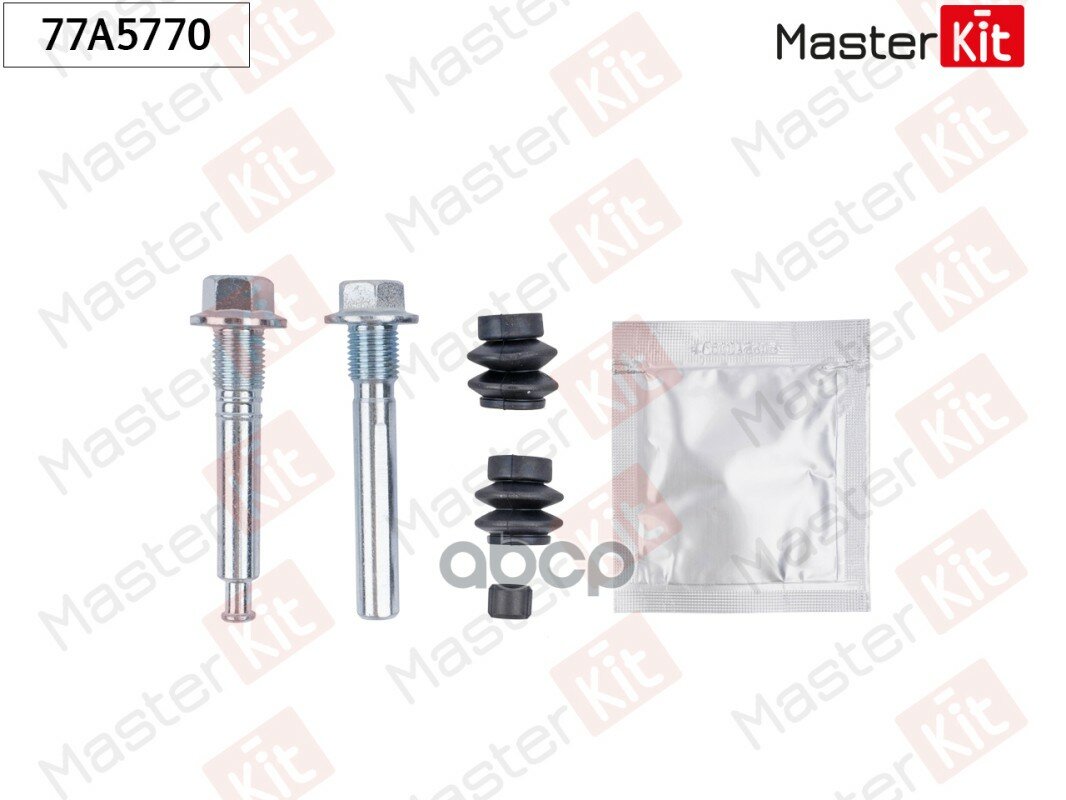 Комплект направляющих тормозного суппорта Toyota HARRIER (_U3_) 2003 - 2013 Masterkit MasterKit арт. 77A5770