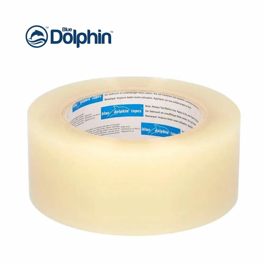 Соединительная лента PETR для различных видов пленок PE JOINING TAPE (CLEAR) 48mm x 50m (02-6-02-EN)