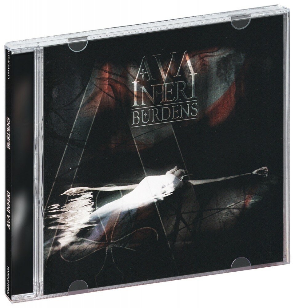 Ava Inferi. Burdens (CD) (СД диск, CD Box, Россия, ООО "СД-Максимум")