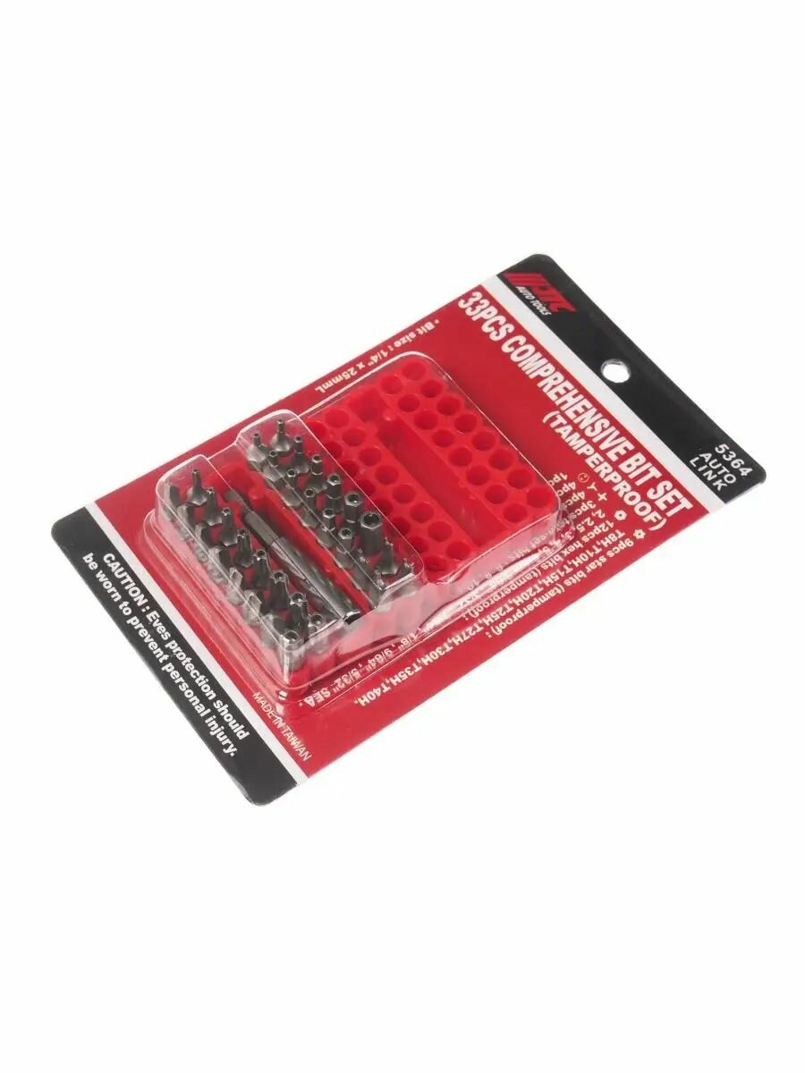 Набор бит 1/4"DR