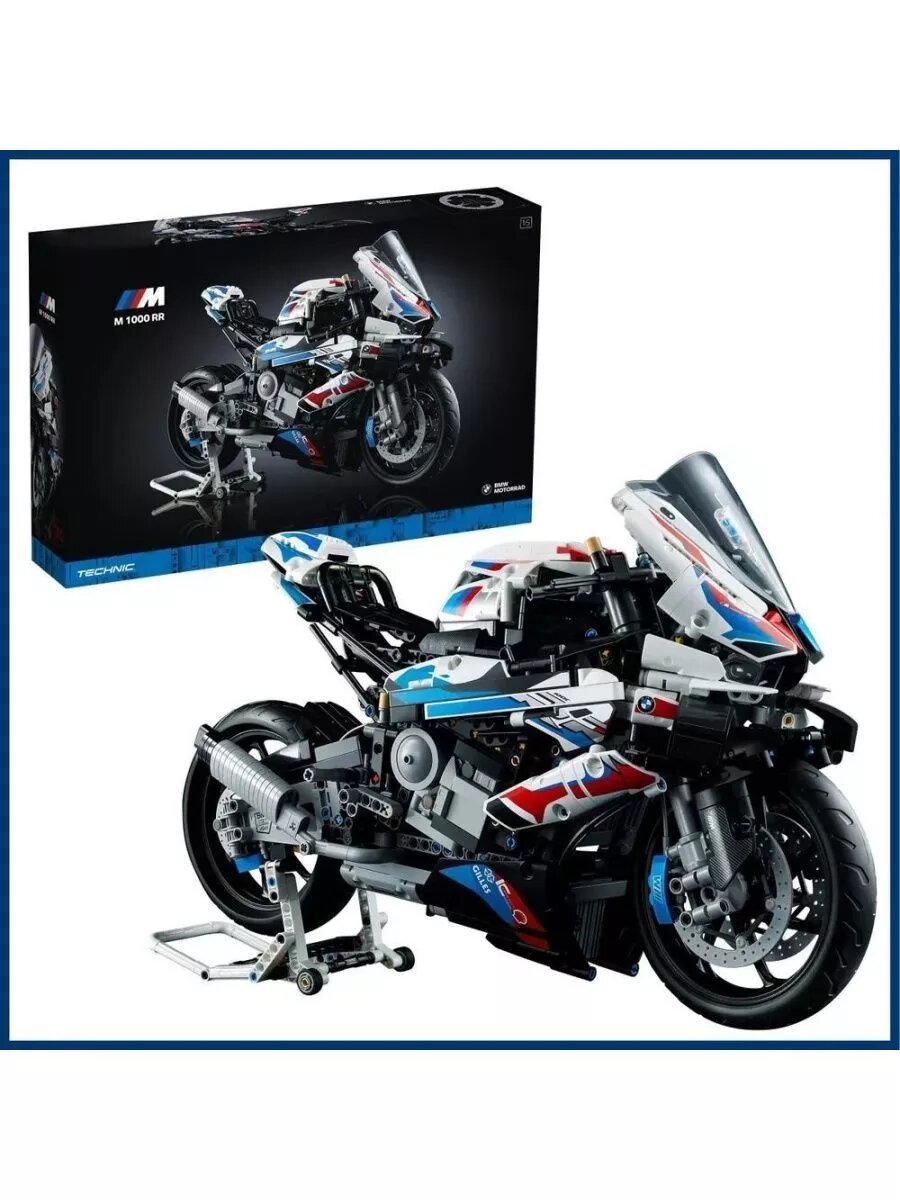 Конструктор Креатор Creator Мотоцикл BMW M 1000 RR