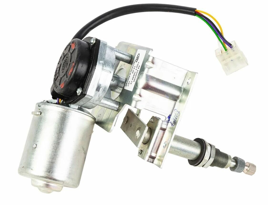 Мотор-редуктор стеклоочистителя ПАЗ-3205 левый 12V автоприбор