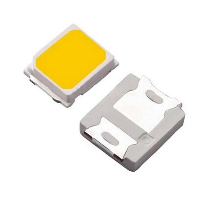 Светодиодные лампочки CNDIYLF 2835 SMD белые 100 шт 6000K, 3V60ma