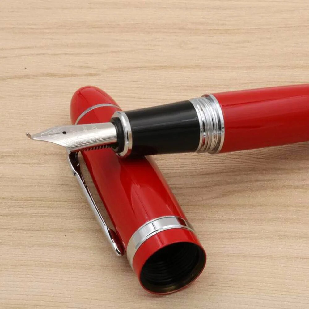 Красная перьевая ручка Jinhao 159, Color: Red