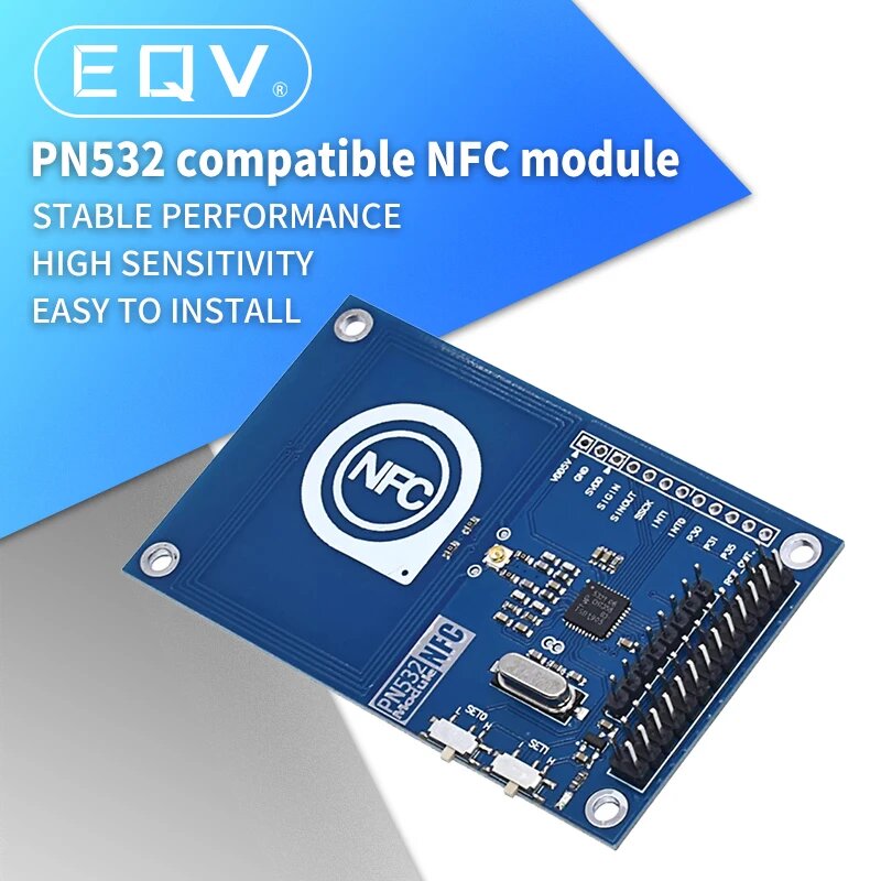 Точный модуль NFC PN532 13,56 МГц для arduino, совместимый с модулем карты raspberry pi /NFC для чтения и записи
