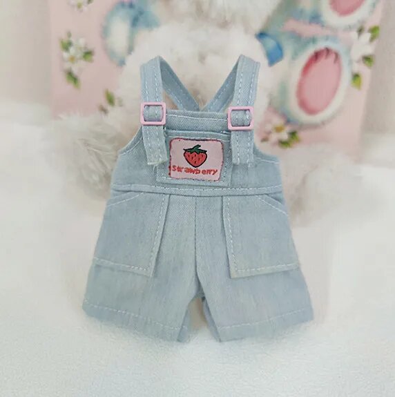 Розовые комбинезончики для кукол Blythe, Ob24, Ker, Momoko, Type-3(A)
