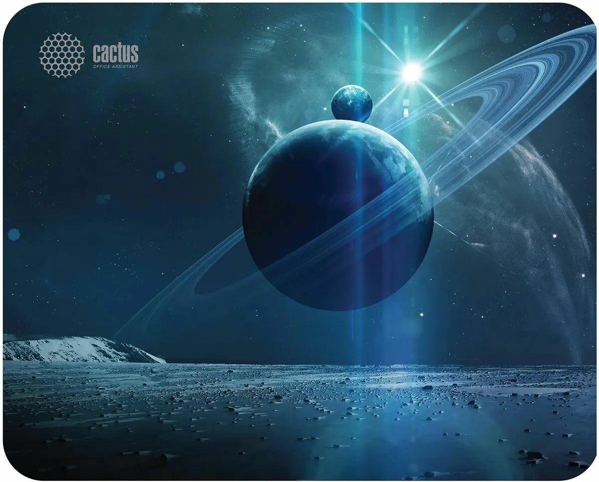 Коврик для мыши Cactus Saturn 300x250x2мм (CS-MPС-P03M)