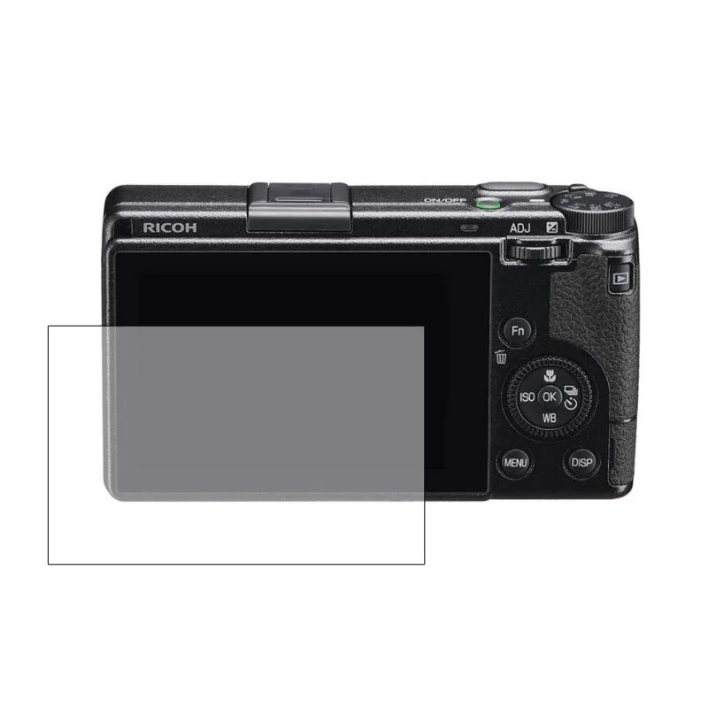 Защитная пленка KomoKe для Ricoh GR III/IIIx/3x, цвет For GR III