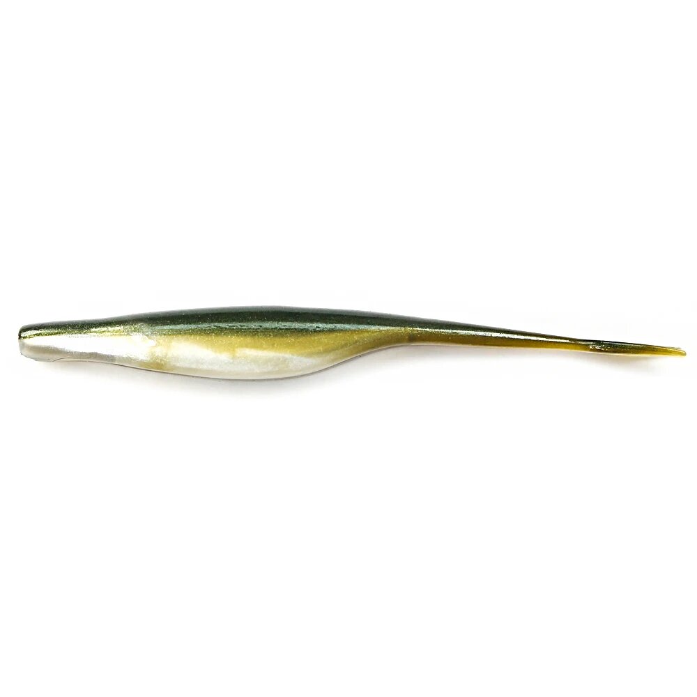 Peak Lure Fishing плавающая приманка 125 мм 3 шт. GREEN WHITE