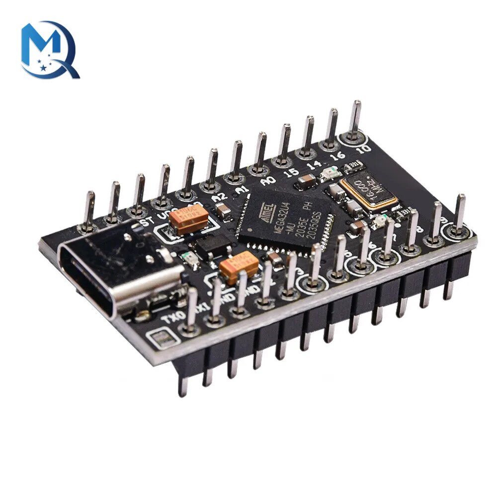Ziqqucu MINI USB Pro Micro для Arduino ATmega32U4