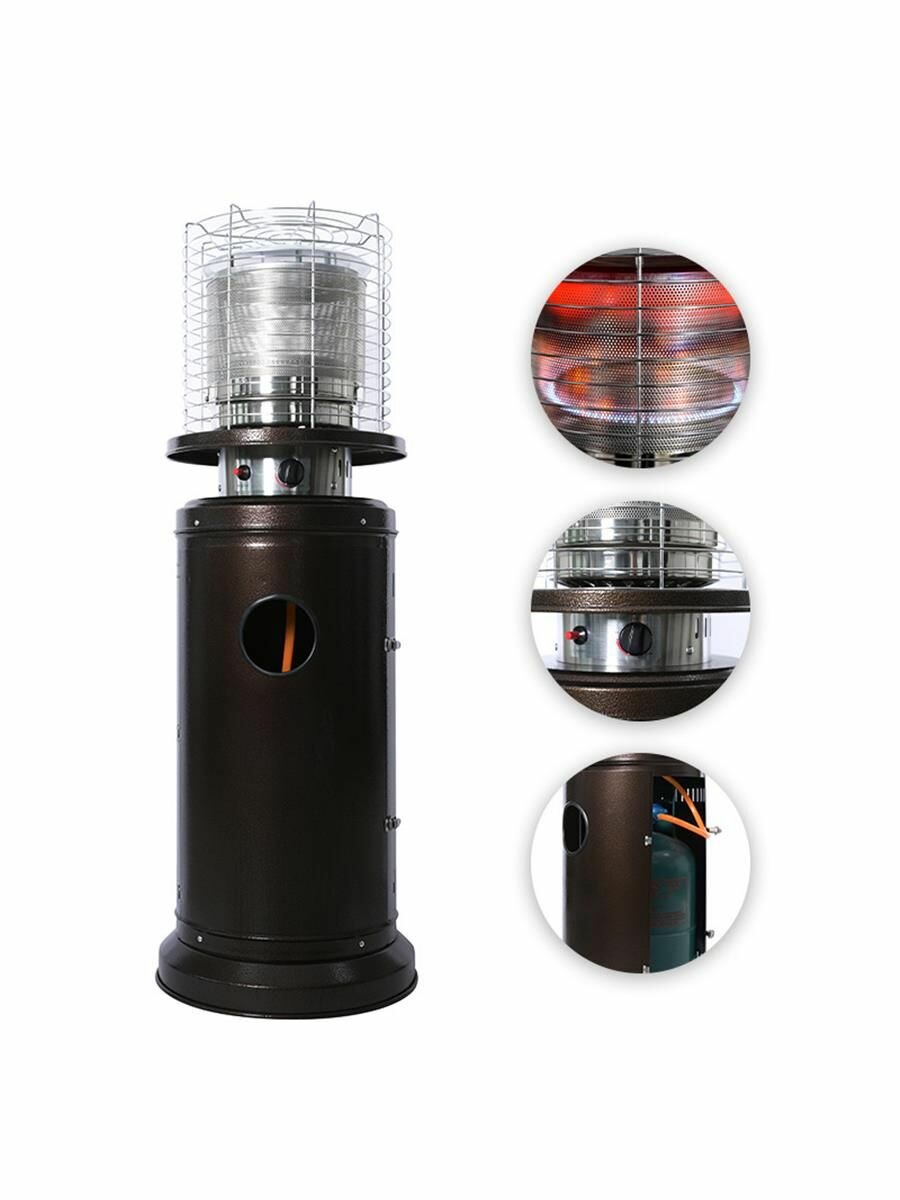 Наружный газовый обогреватель