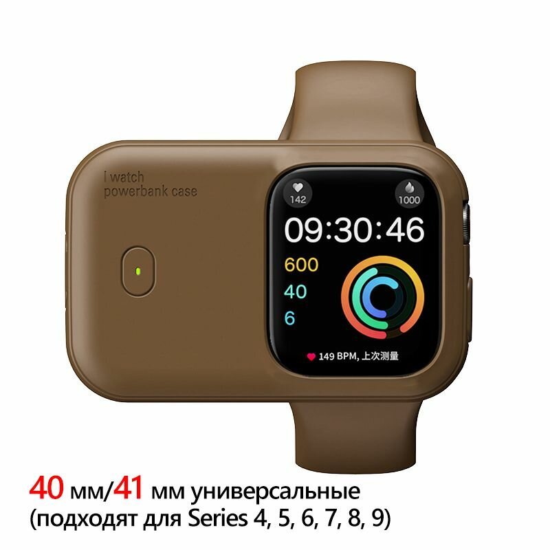 Магнитное зарядное устройство для Apple Watch, беспроводная зарядка для Apple Watch40-41mm