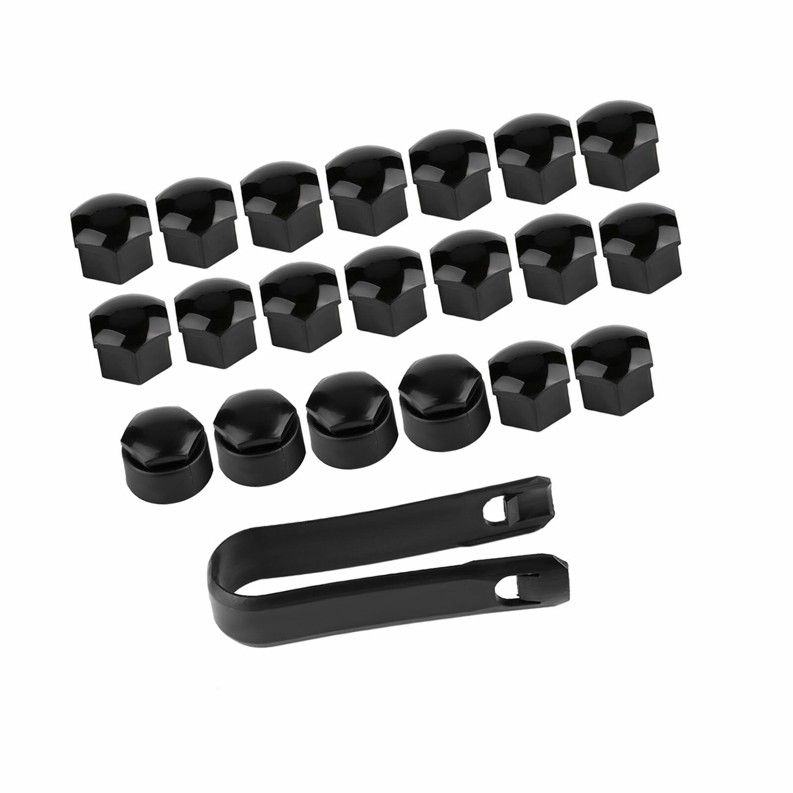 20 x 17 мм противоугонные колпачки для защиты автомобильных колесных винтов