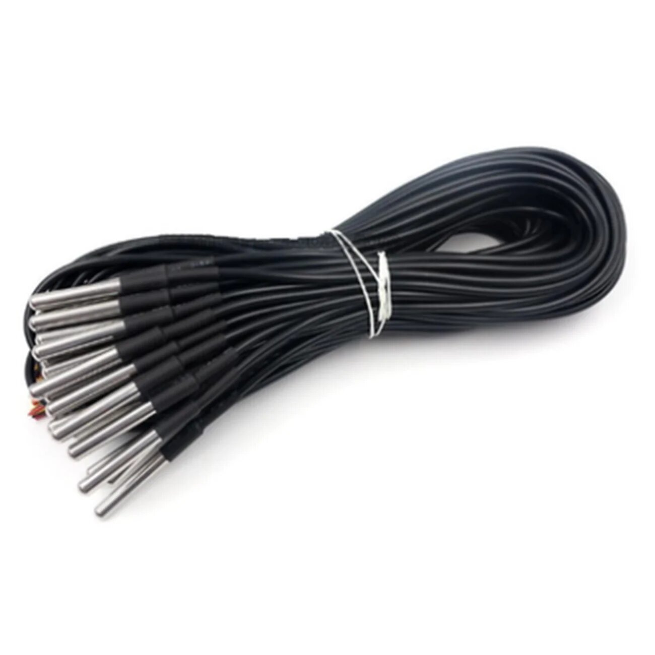 Водонепроницаемый датчик температуры DS18b20 из нержавеющей стали с оболочкой, датчик температуры DS18B20 18B2 0, длина кабеля 1 м для Ard, 20 шт.