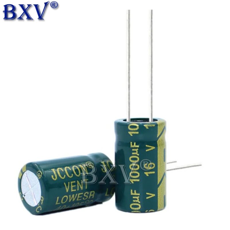 Алюминиевые электролитические конденсаторы BXV 1000 мкФ 16В 8x16 мм 20 шт.
