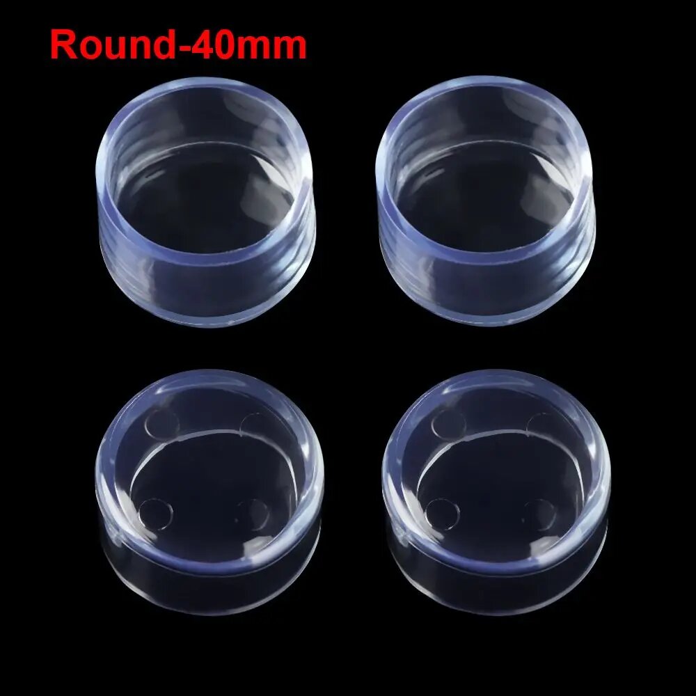 Протекторы для ножек Round-40mm, темно-синий, 4 шт.