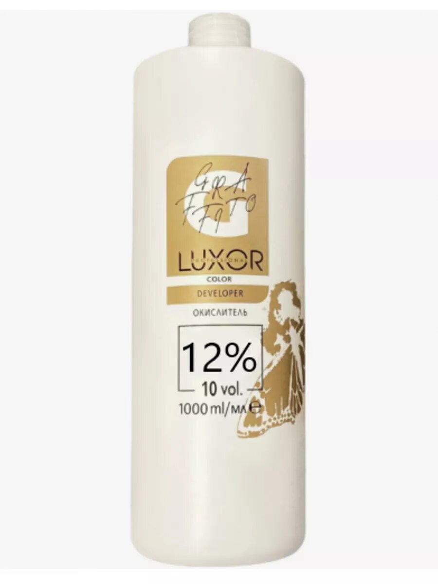 Окислитель LUXOR Professional Gold для окрашивания волос 12% 1000 мл