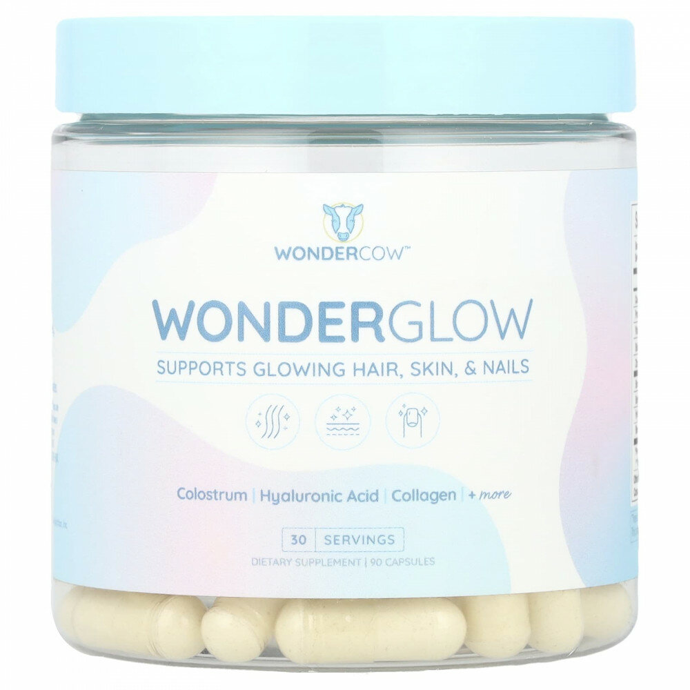 Wondercow, WonderGlow`` 90 капсул