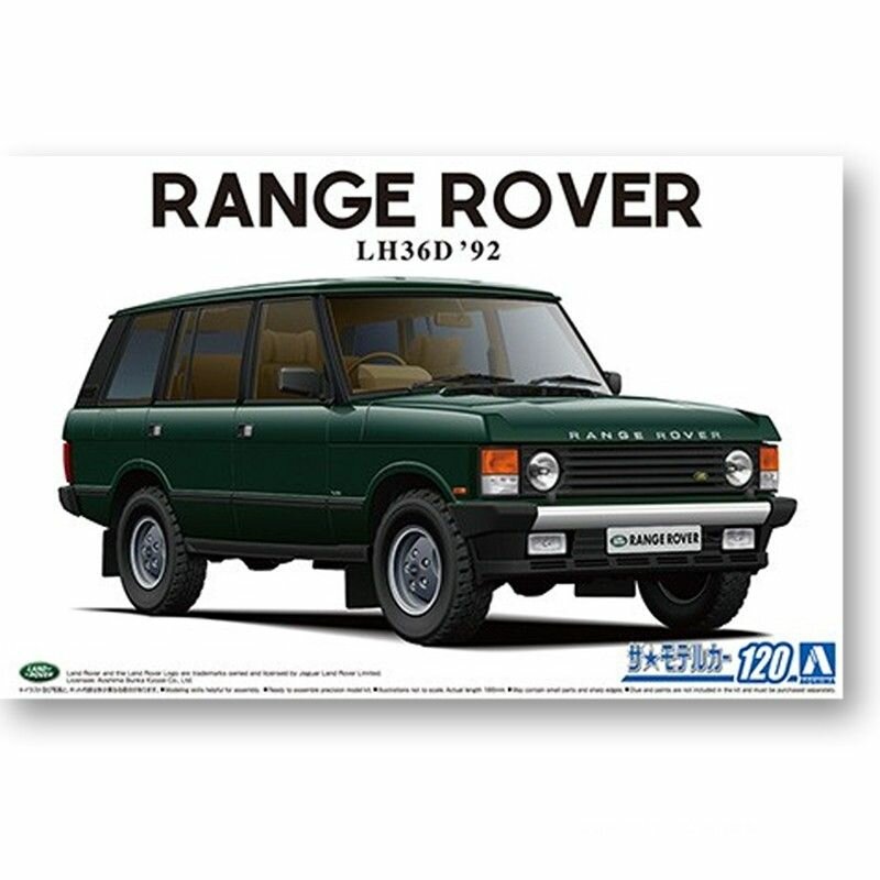 Сборная модель Машинка Aoshima-05796 1/24 Range Rover LH36D car model kit