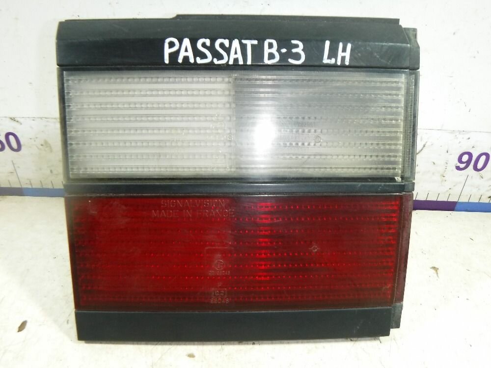 Фонарь задний внутренний левый VW Passat B3