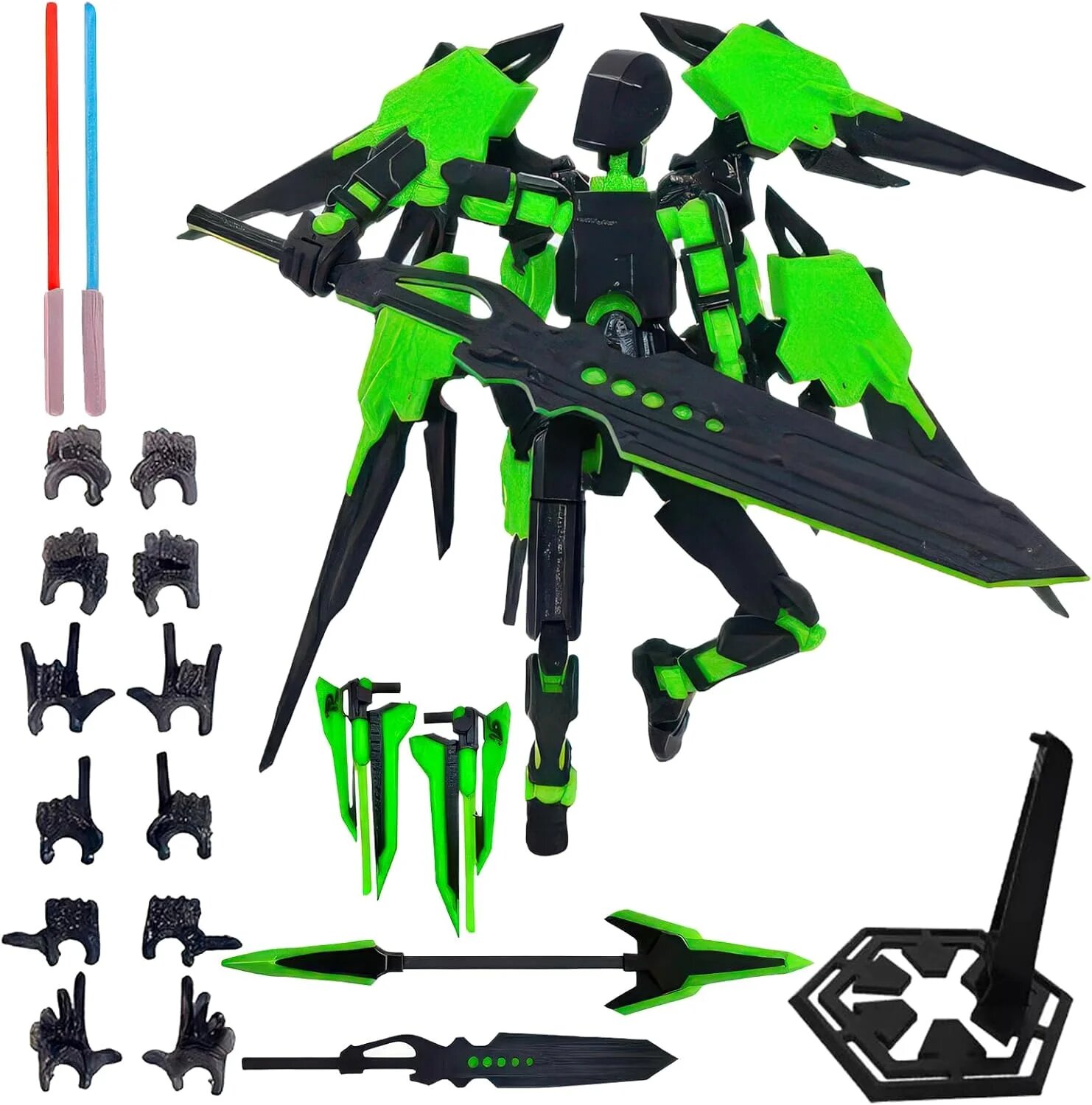 Набор фигурок T13, фигурки, напечатанные на 3D-принтере, фигурка Dummy 13, фигурка Titan 13, для коллекционеров, настоль