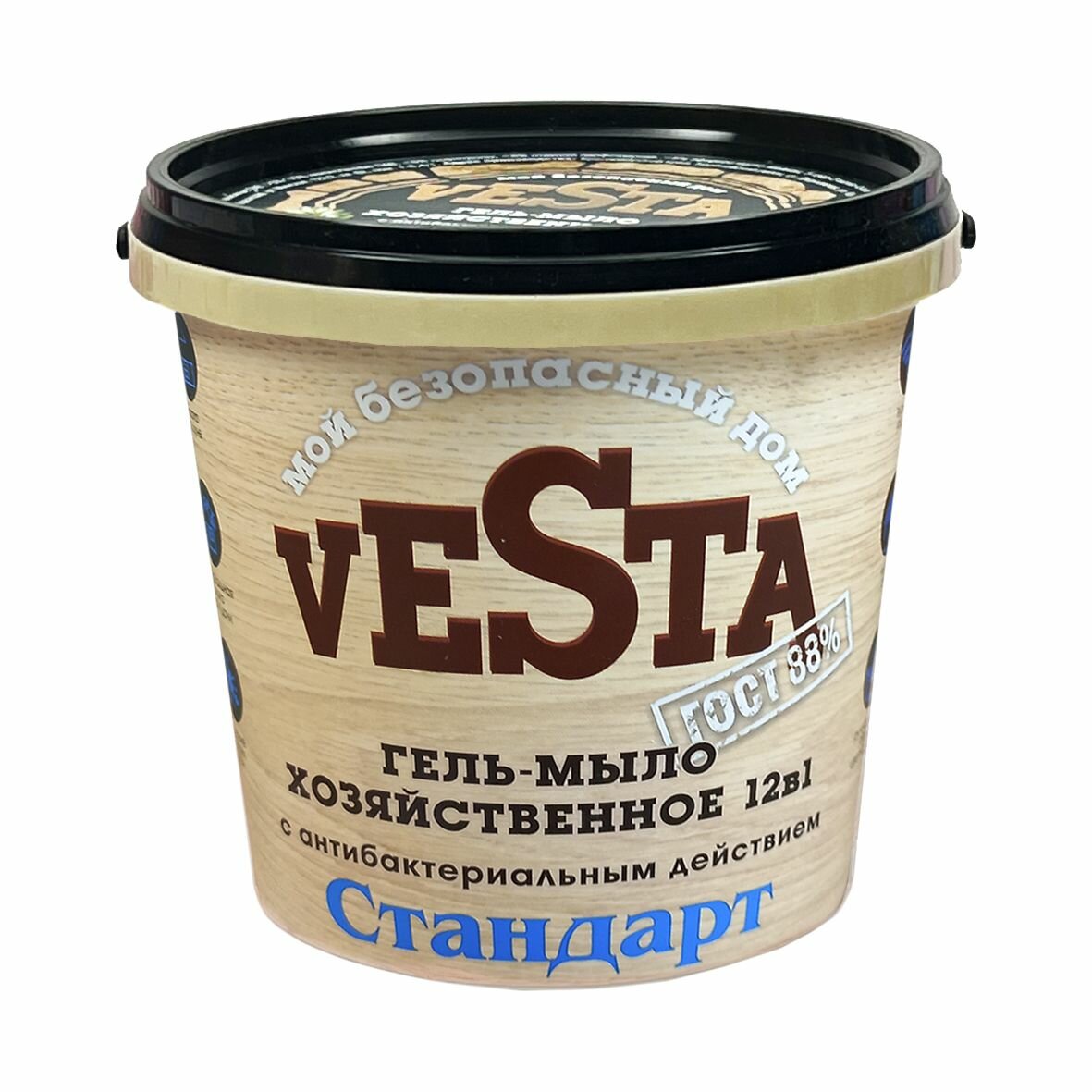Гель-мыло хозяйственное 12 в 1 VESTA 1000 г