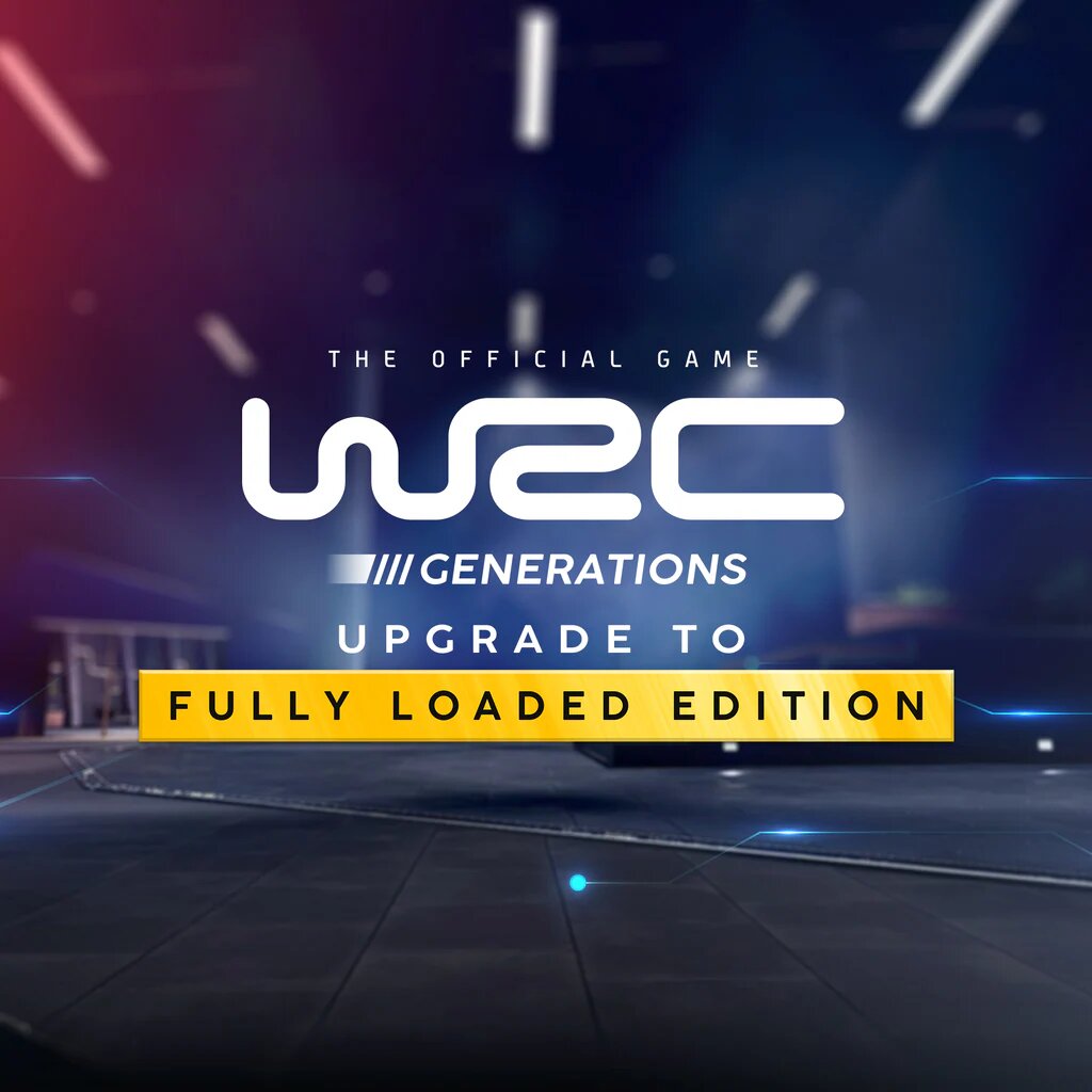 Дополнение WRC Generations – Upgrade to Fully Loaded Edition, цифровое издание PlayStation 5, регион Индия / код пополнения баланса